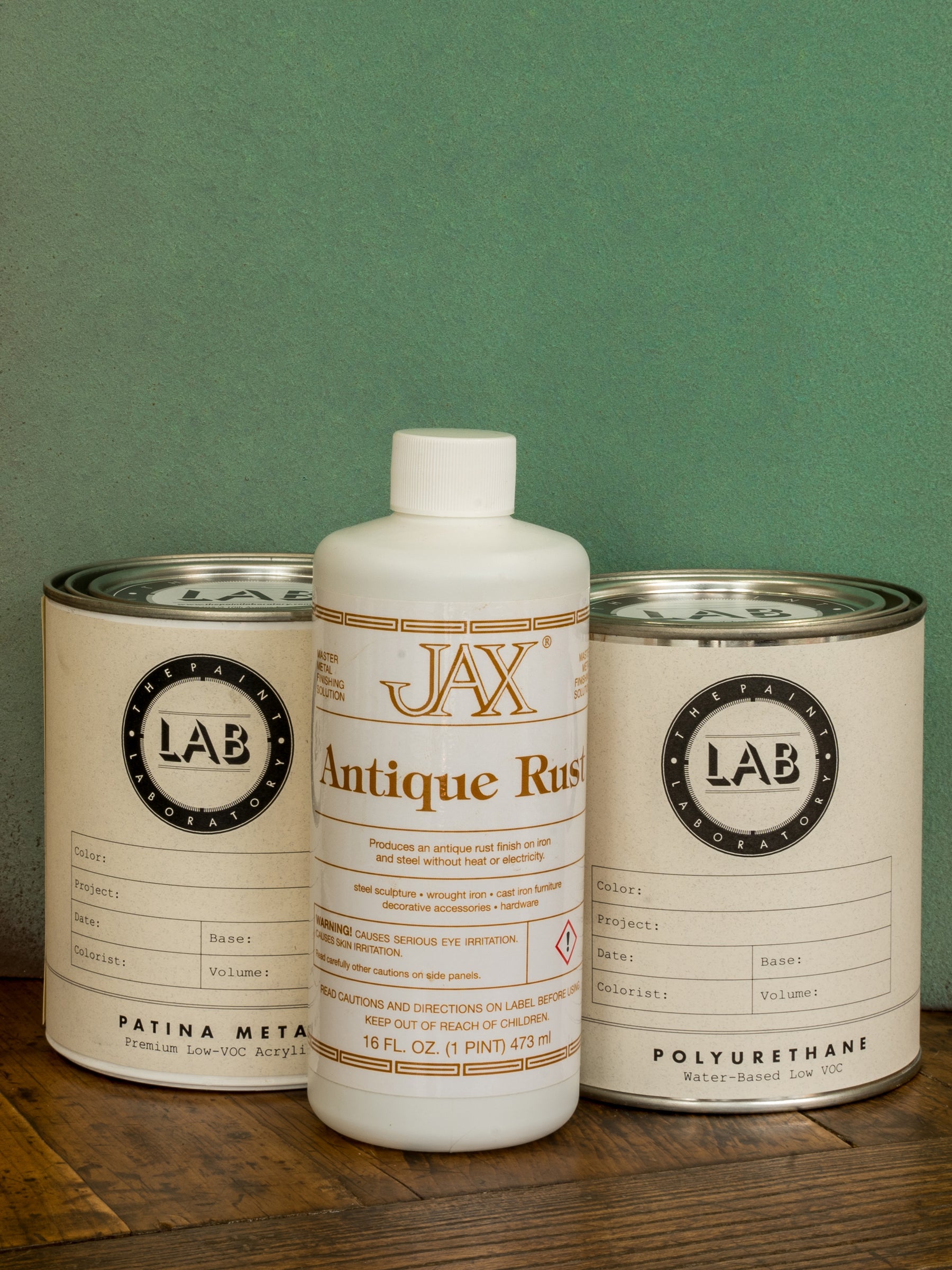Patina Finish Kits – The Paint Laboratory
