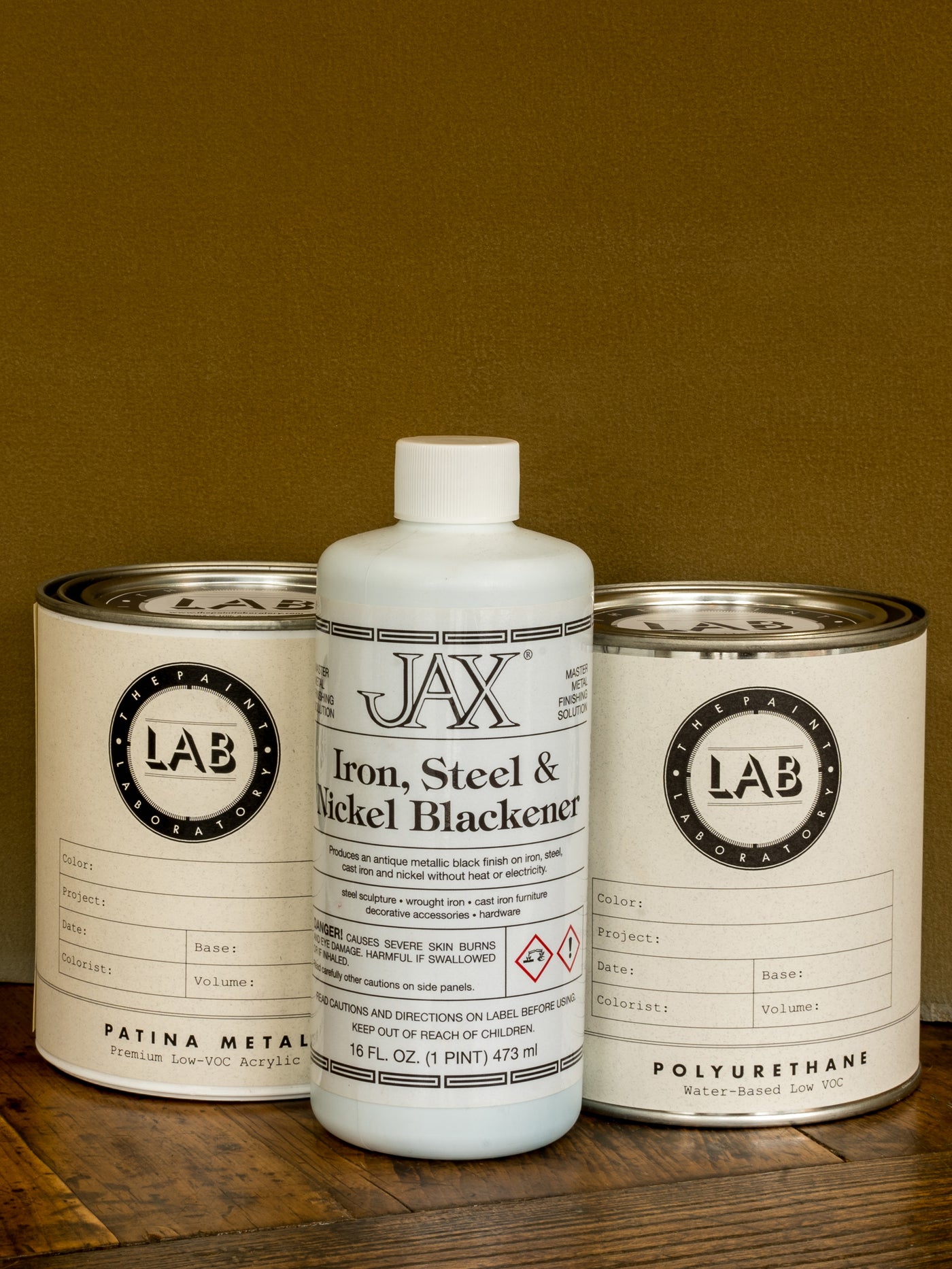 Patina Finish Kits – The Paint Laboratory